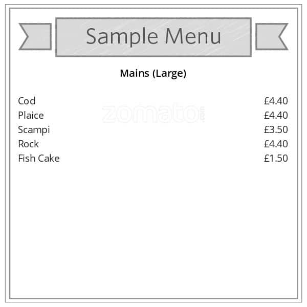 Menu at The Manor Hotel fast food, Wallington