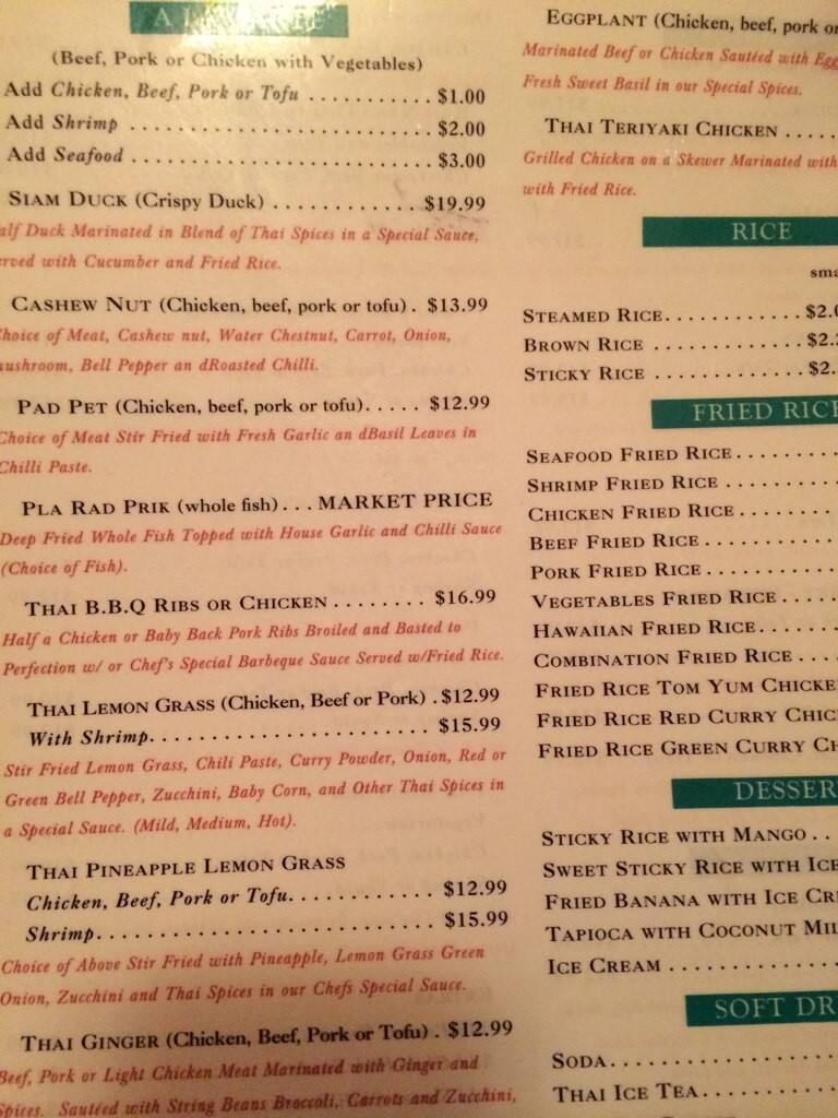 Pad Thai Menu Menu De Pad Thai Lahaina Rest Of Hawaii Urbanspoon pad-thai-menu-menu-de-pad-thai-lahaina-rest-of-hawaii-urbanspoon