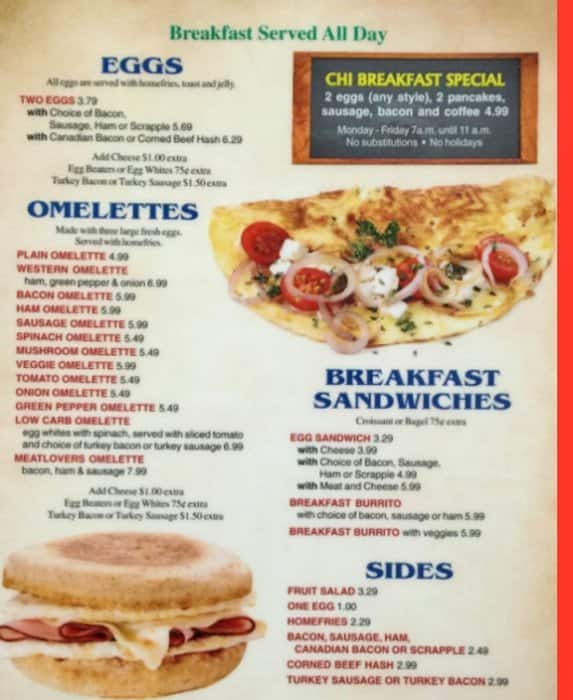 Chi Cafe Menu, Menu for Chi Cafe, Marcus Hook, Delaware County ...