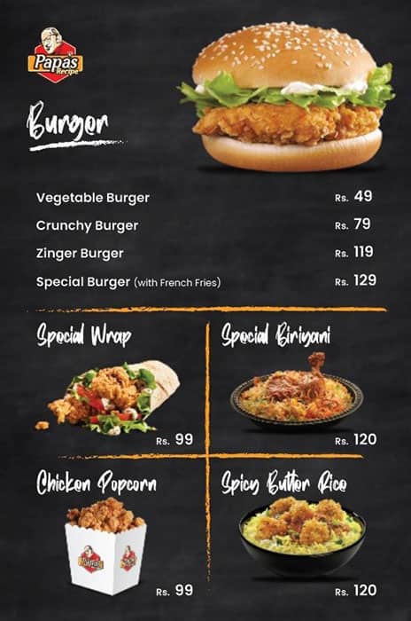 Menu of Yemek Food, Angamali, Kochi