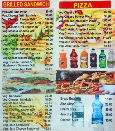 Amarnath Fast Food Menu, Menu for Amarnath Fast Food, Dadar West ...