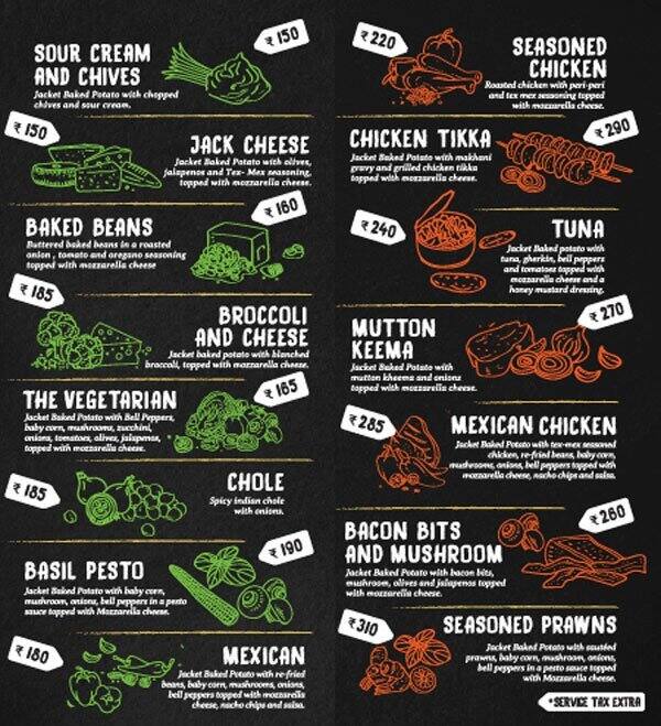 Murphies Menu, Menu for Murphies, Koregaon Park, Pune - Zomato