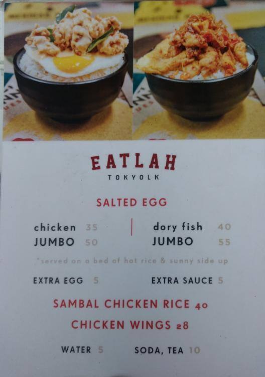 Eatlah Menu, Menu for Eatlah, Fatmawati, Jakarta - Zomato Indonesia