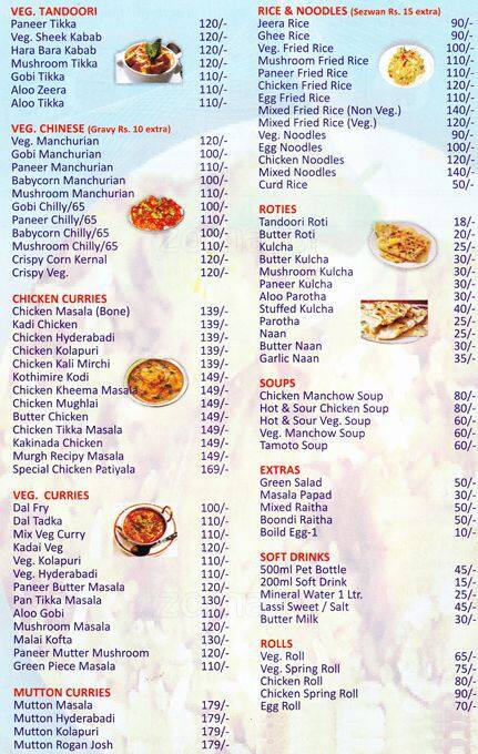 Menu at Grill Hub, Bengaluru, 35