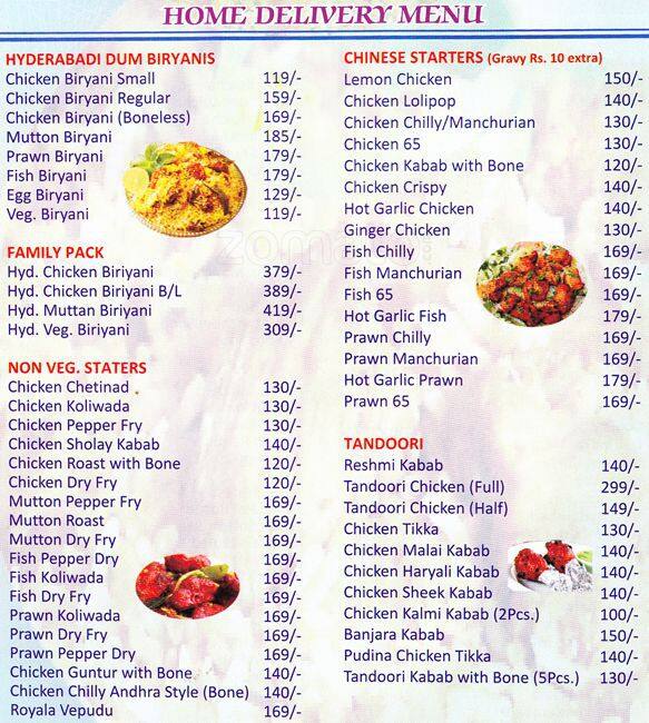 Menu at Grill Hub, Bengaluru, 35