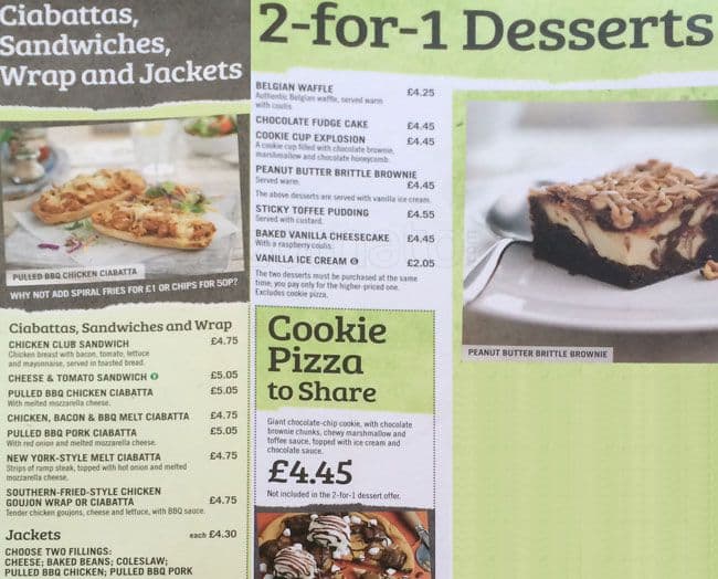 Menu at Red Barn, Bexleyheath, Barnehurst Rd