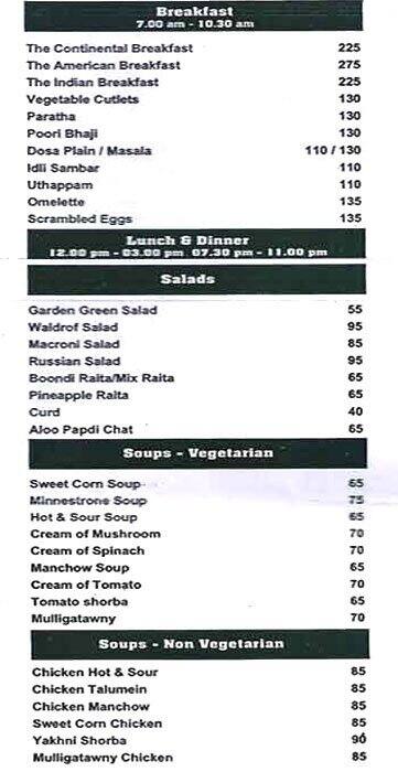 Silver Leaf Menu, Menu for Silver Leaf, Shivaji Nagar, Pune - Zomato