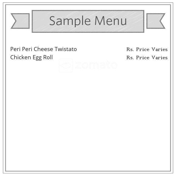 Rolls On Wheel Menu, Menu for Rolls On Wheel, Koramangala 5th Block ...