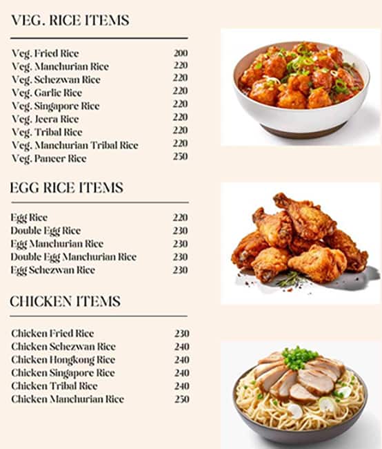 Menu of Spicy House, Uppal, Secunderabad