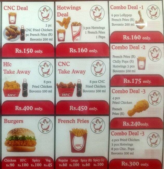 HFC, Kodambakkam, Chennai - Restaurant - Zomato