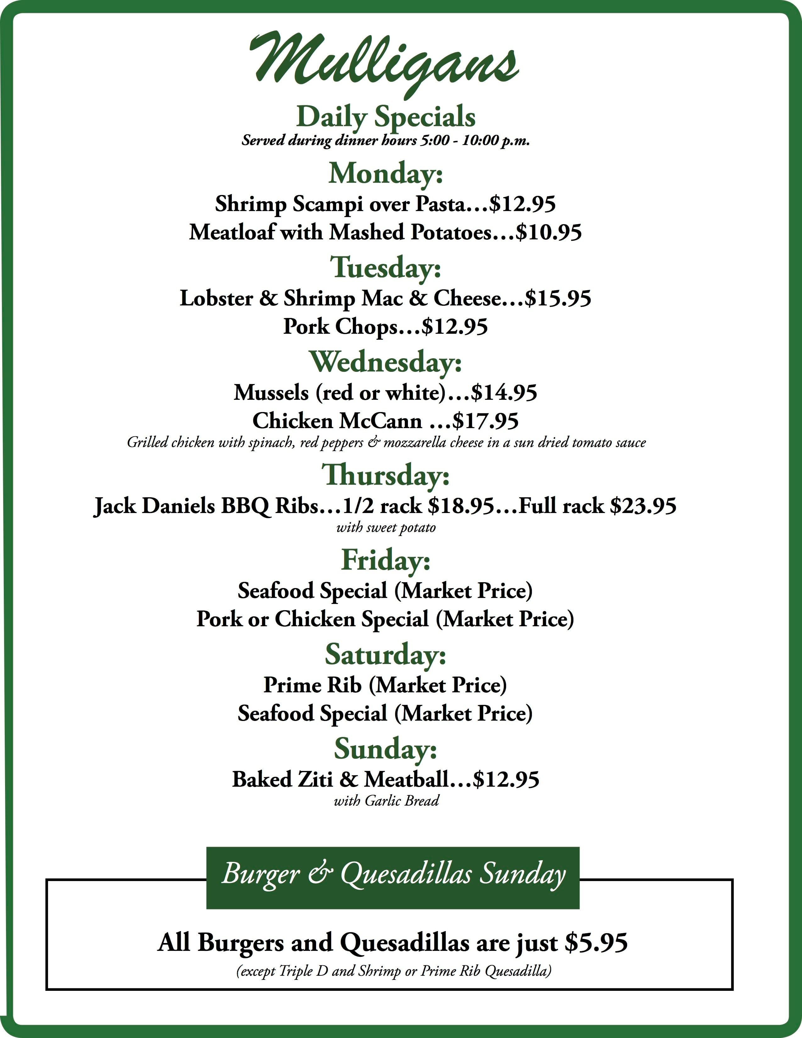 Menz Wildwood Nj Menu at Jeremy Tellez blog