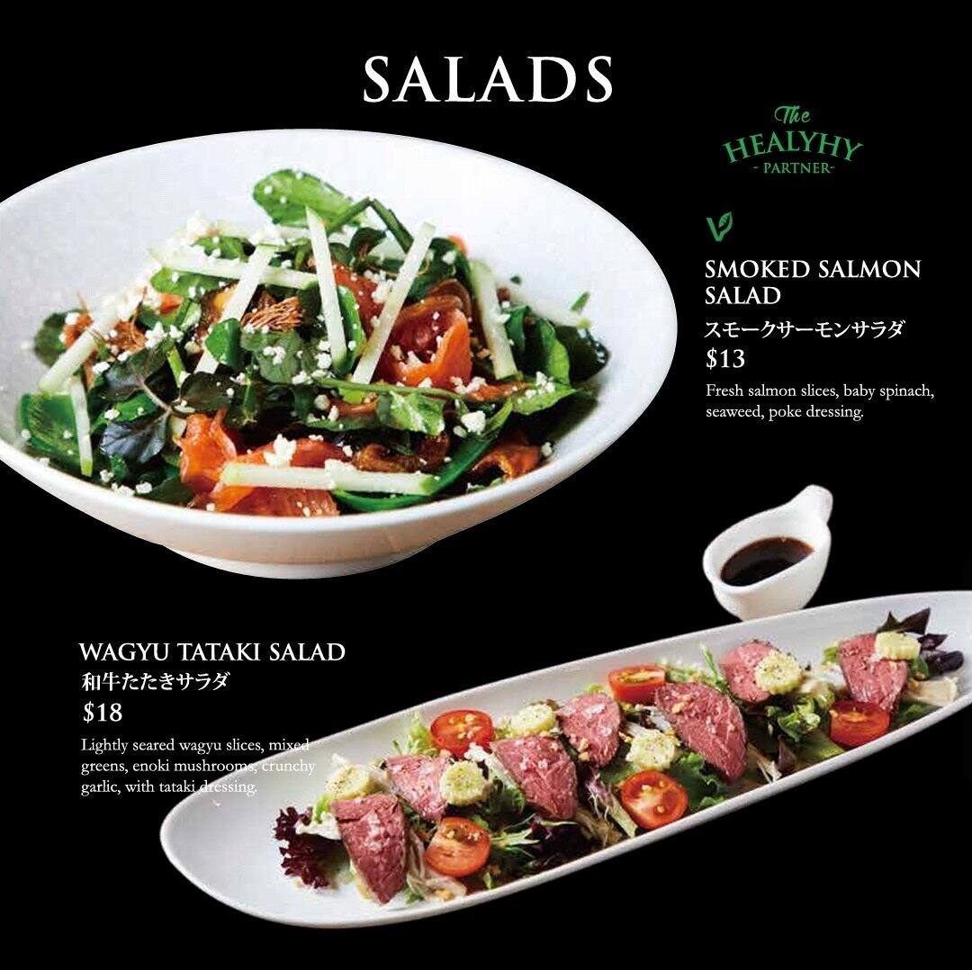 Menu at Ippudo restaurant, Perth