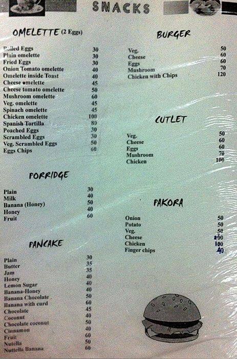 Menu at chandan Tea Shop, Varanasi, +JFH