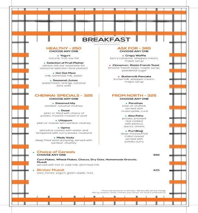 Colony - The Raintree, Alwarpet, Chennai - Restaurant - Zomato