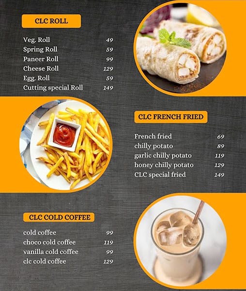 Menu of Chai Lab Cafe, Prem Nagar, Dehradun
