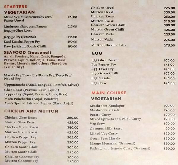 Pulimunchi, Sadashiv Nagar, Bangalore - Zomato