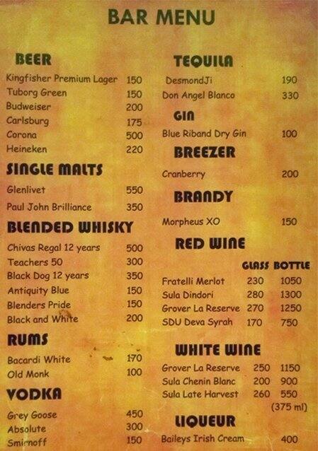 Pulimunchi, Sadashiv Nagar, Bangalore - Zomato