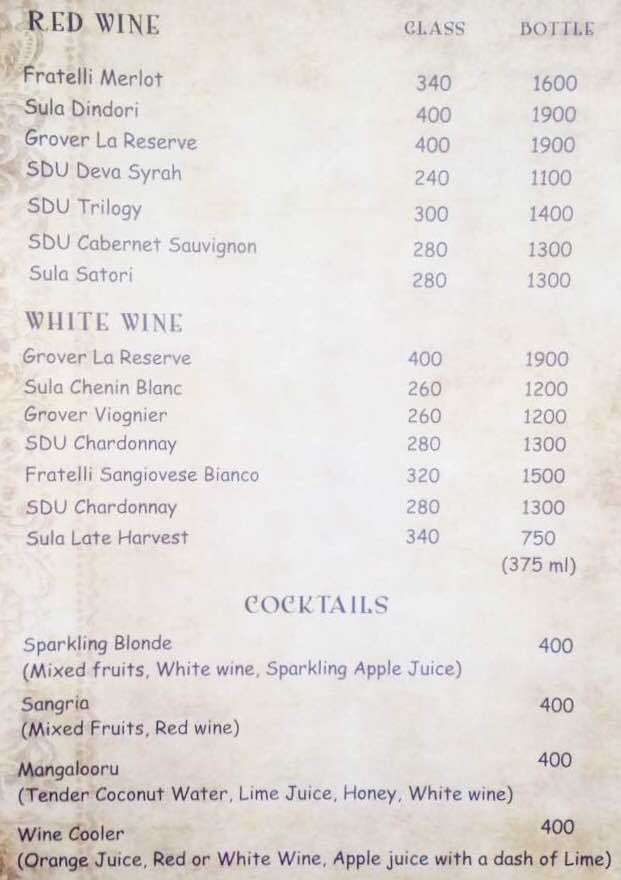 Pulimunchi, Sadashiv Nagar, Bangalore - Zomato