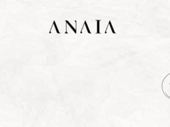 Menu of Anaia, Indiranagar, Bangalore