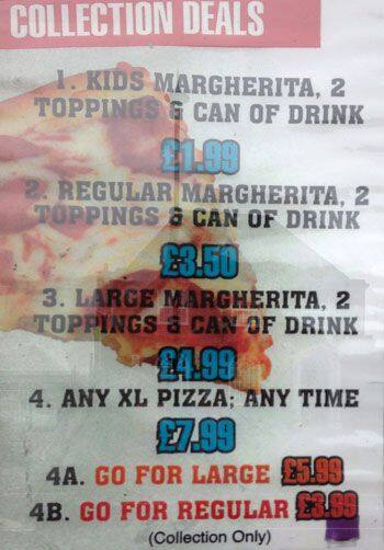 Premier Pizza Menu, Menu for Premier Pizza, Watford, London - Zomato UK