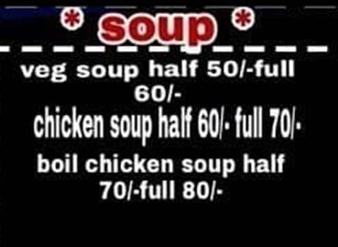 Menu of Uncle Cafe, Dhanori, Pune