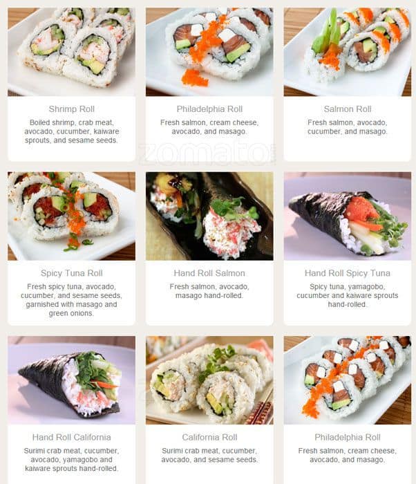 Menu at san sai Japanese Grill restaurant, Carlsbad, Paseo Del Norte # 115A