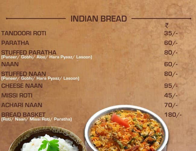 Menu at Sohi Restaurant and Banquets, Ahmedabad