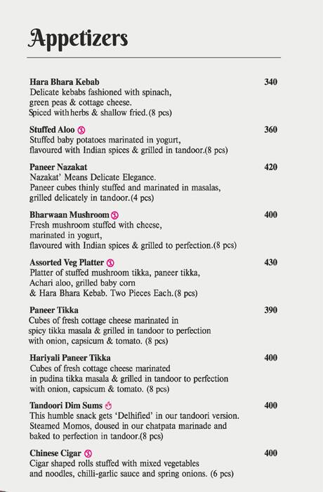 Menu at Nini's Kitchen - Vadodara, Vadodara