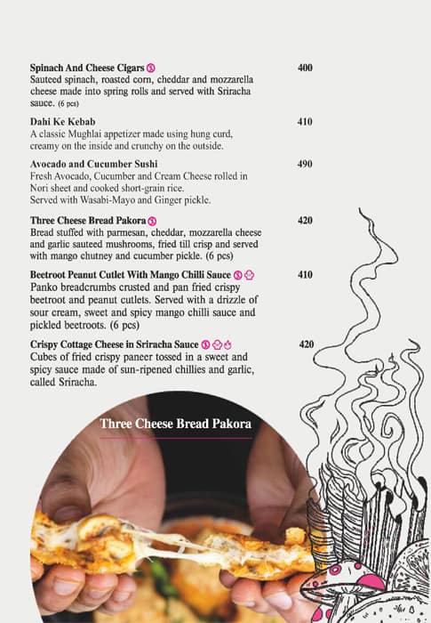 Menu at Nini's Kitchen - Vadodara, Vadodara