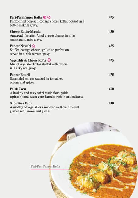 Menu at Nini's Kitchen - Vadodara, Vadodara