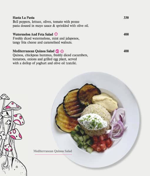 Menu at Nini's Kitchen - Vadodara, Vadodara