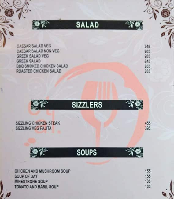 Menu at at al.The Lounge Bar 2.0 Rajouri Garden, New Delhi, at al.The ...