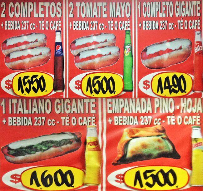Lourdes Menu, Menu podniku Lourdes, Santiago Centro, Santiago - Zomato ...