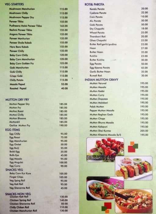Menu at Real Lemon Tree, Mysuru, 2993/1, Adipampa Rd, next to Empire ...