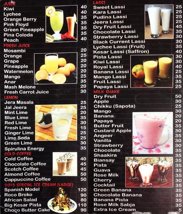 Lassi Point Menu, Menu for Lassi Point, Ulsoor, Bangalore - Zomato