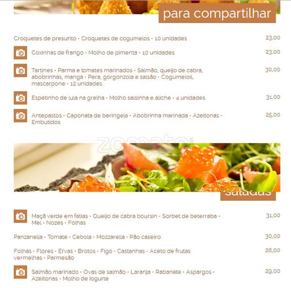 Menu em Mimo Restaurante, São Paulo, R. Caconde
