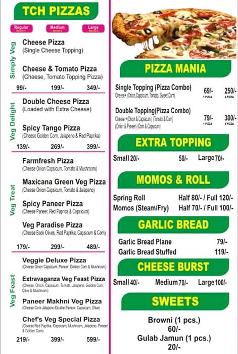 Menu at The Coffee Heart, Meerut, Shopping Complex