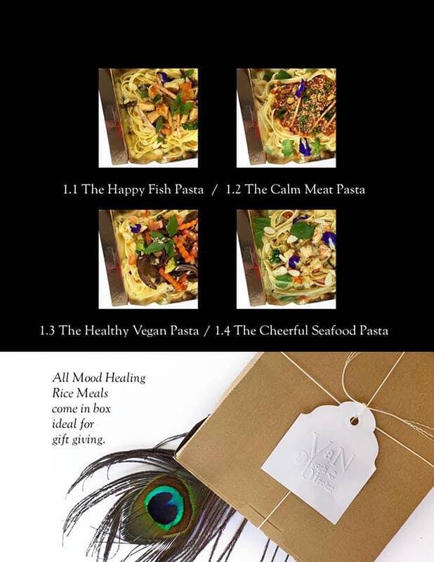 Menu at Van Gogh is Bipolar restaurant, Quezon City