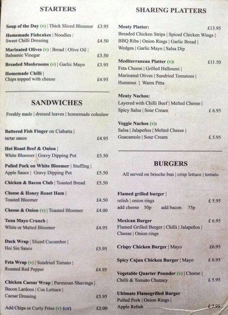 Crown And Anchor Menu Menu For Crown And Anchor Piccadilly Manchester Zomato Uk