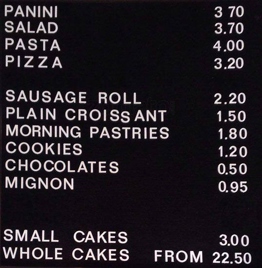 Dolcezza Menu, Menu for Dolcezza, Shoreditch, London - Zomato UK