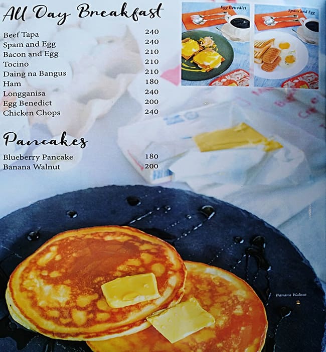 Menu at Farm Hills Garden restaurant, Silang