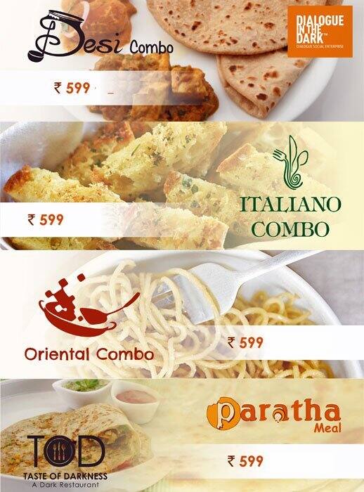 Dialogue in the Dark Menu, Menu untuk Dialogue in the Dark, Hitech City ...