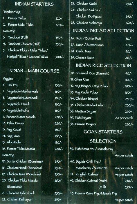 Peep Kitchen, Panaji, Goa - Zomato