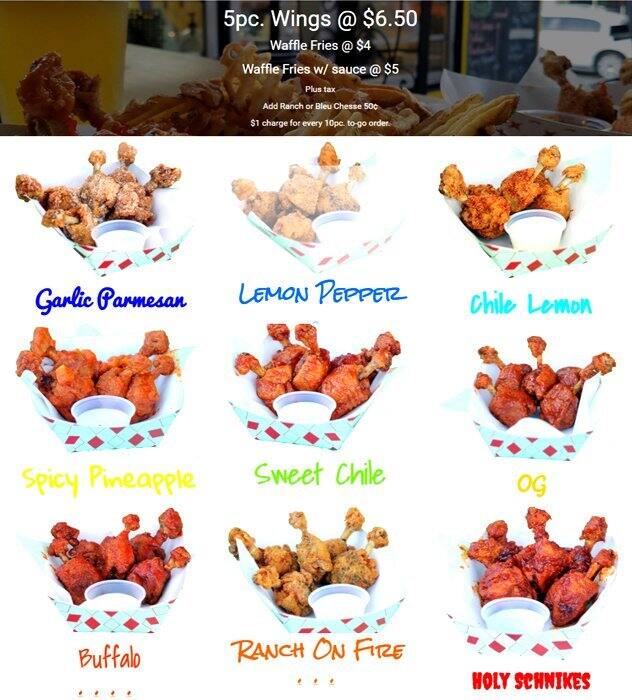 Tommy Want Wingy Menu, Menu for Tommy Want Wingy, Bouldin, Austin ...