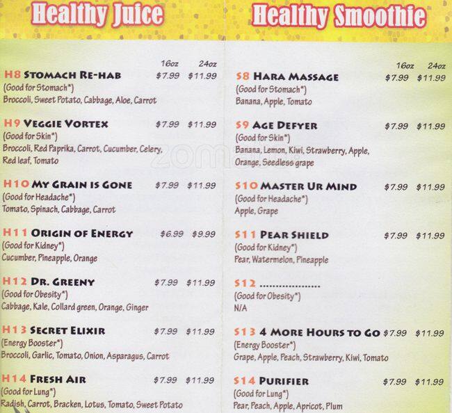 Menu at Everyday Gourmet Deli fast food, West New York