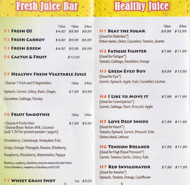 Menu at Everyday Gourmet Deli fast food, West New York