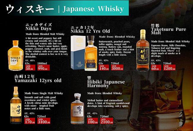 Menu at Kimuraya Authentic Japanese Restaurant - 2nd Branch JBR Marina ...