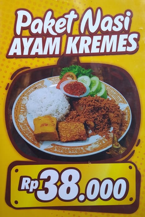 Menu at TERAS AIR KUNTUM restaurant, Bogor, Jl. Raya Tajur No.291
