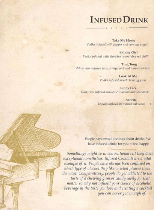 Menu at OVER THE MOON, Hyderabad, Daspalla Hotels