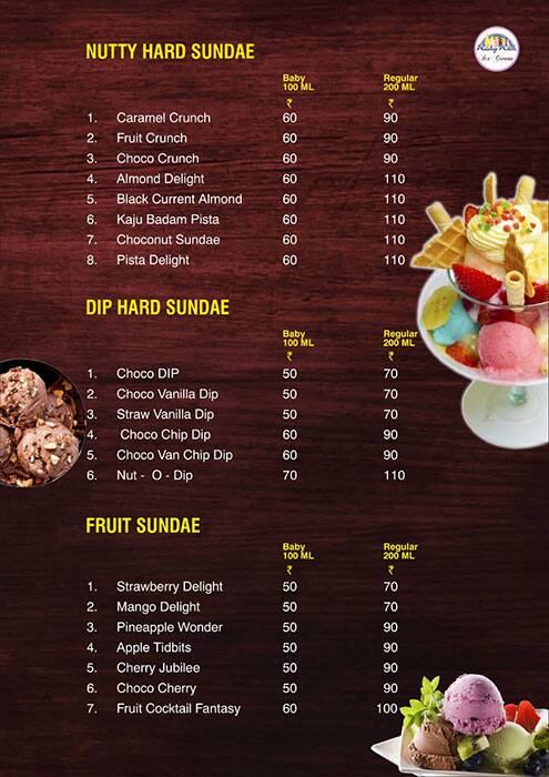 Menu at Richy Rich, Puducherry, 477